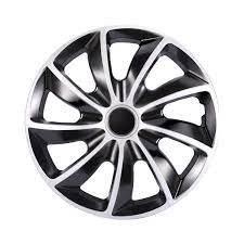SL Wheel Cover ( Silver & Black)